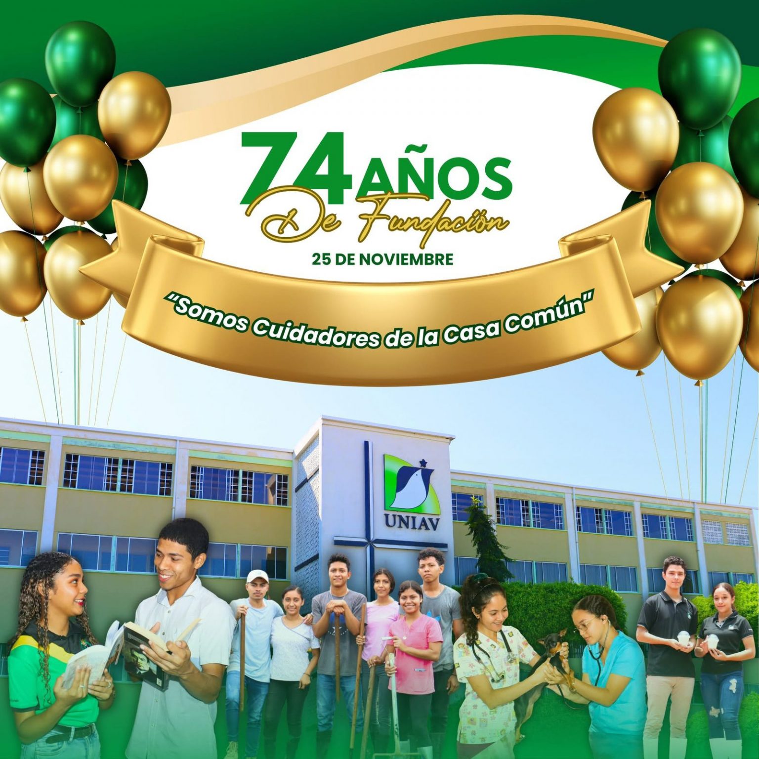 74 años de historia, sueño y transformación – Universidad Internacional ...